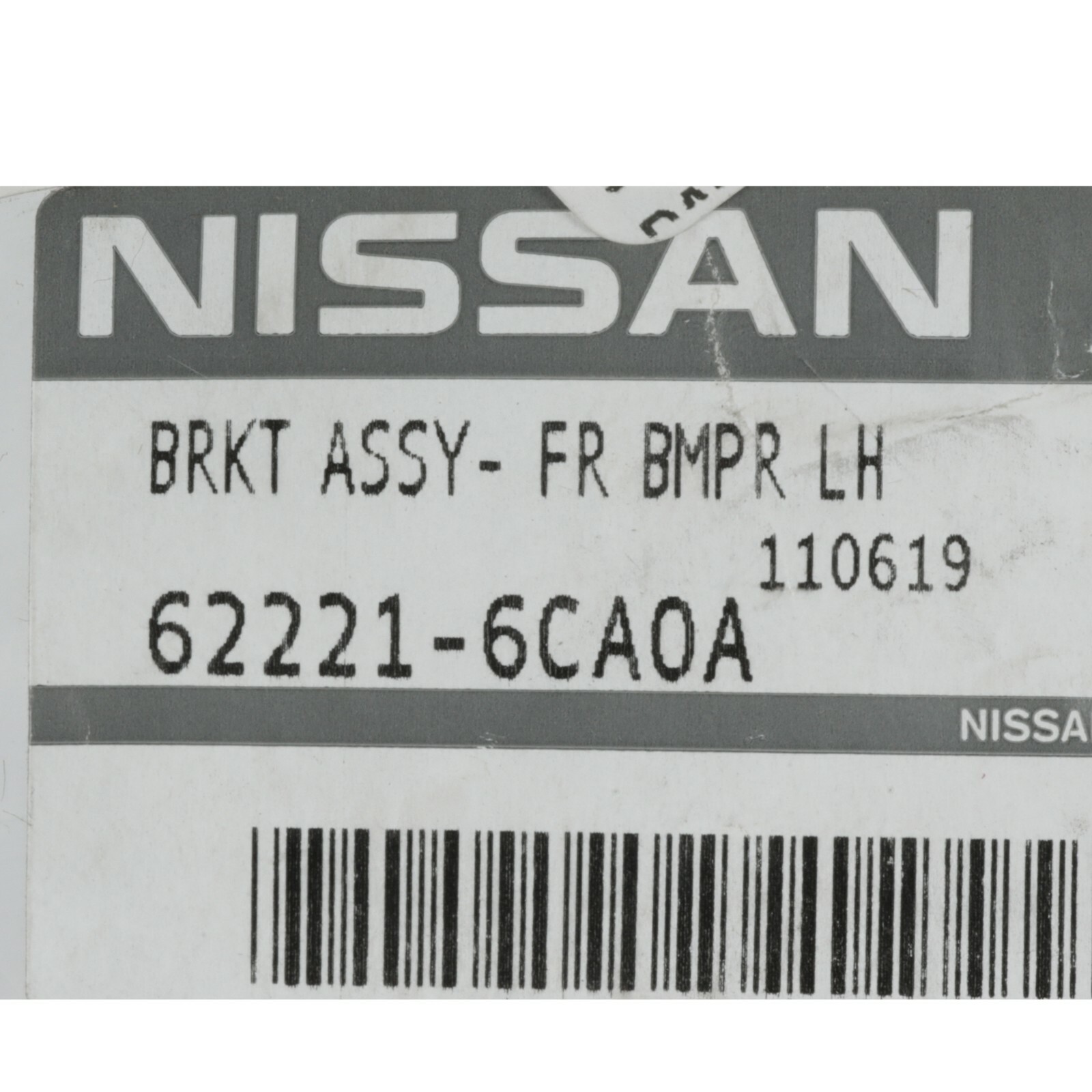 OEM NEW Genuine Nissan Front Left Bumper Bracket 2019-2020 Altima 62221 ...