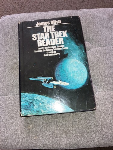 The Star Trek Reader By James Blish - 1972 - HCDJ | eBay