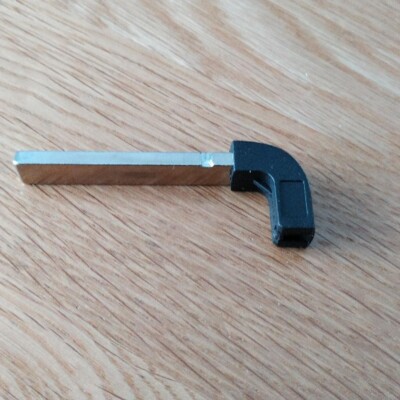 Emergency key blade insert for VW Passat Skoda smart keys 2015-2019 ...
