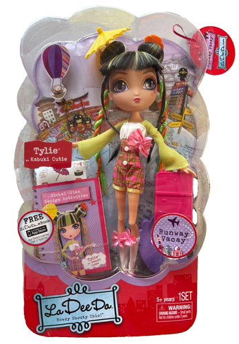 La Dee Da Tylie Kabuki Cutie Doll Runway Vacay Collection NEW in Package | eBay