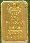 2.5 Grams PURE 24K GOLD Argor-Heraeus Suisse 999.9 Bullion Certified Sealed Bar | eBay