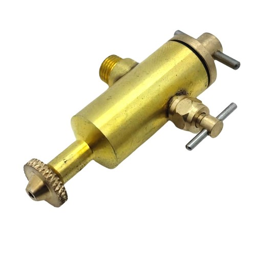 Solid Brass Displacement Oiler Lubrication for Model Steam Engines - 1/ ...
