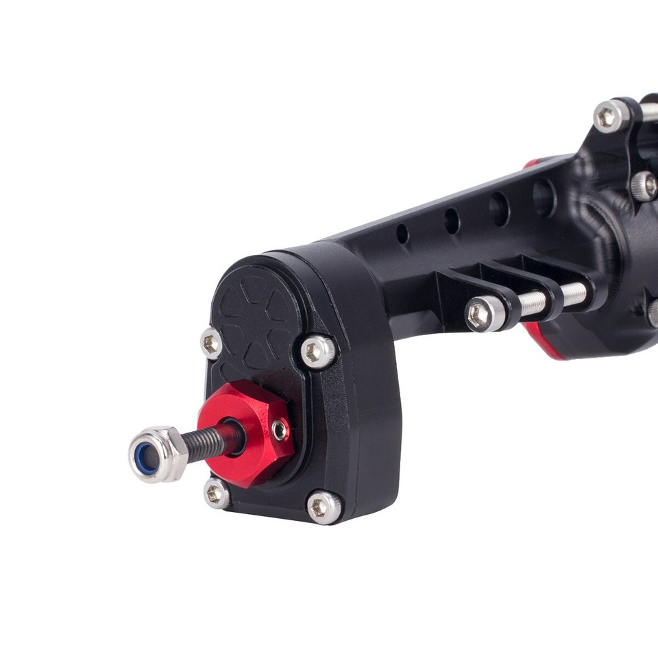 Upgrade 3-section CVD Portal Axle For 1/10 RC Crawler Axial AR45P SCX10 ...