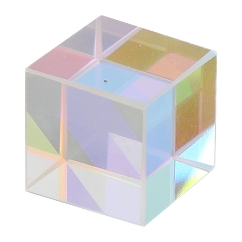 Prism Cube Optical Glass Prism Cube Multi Color Photography Props ...