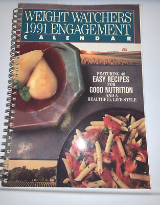 Weight Watchers' Engagement Calendar 1991 by Weight Watchers ...