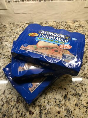 36 Cans Armour Star Potted Meat 3 oz Sandwich Meat Spread FREE SHIP | eBay