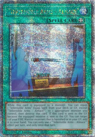 Infernoble Arms - Almace"" - DUNE-EN056 - Quarter Century Rare Near ...