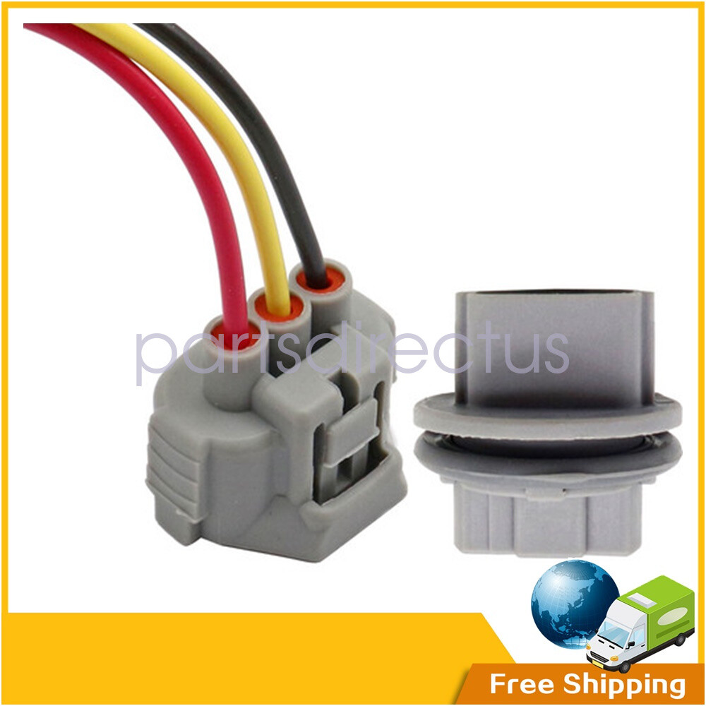 Front Turn Signal Light Bulb Socket & Connector Plug For Toyota Tacoma ...