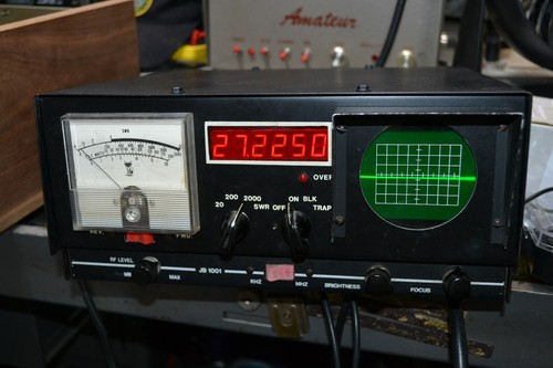 black cat catalyser cb watt meter frequency counter | eBay