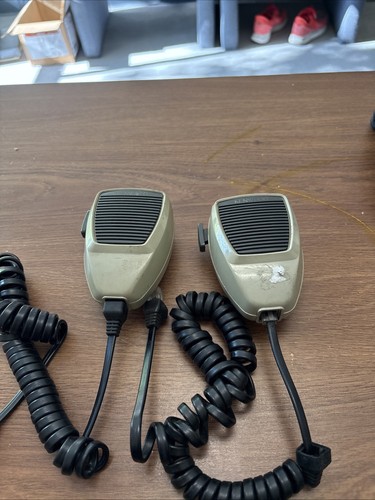 Kenwood Dynamic Speaker Microphone Mic, 600 ohm | eBay