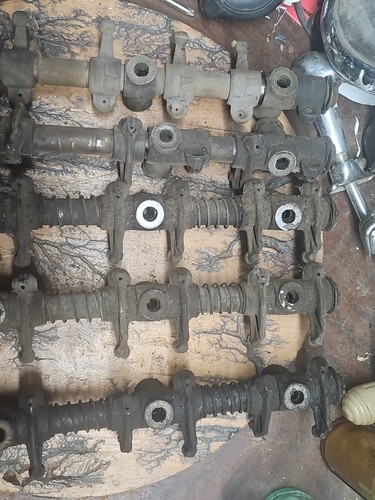 Rocker Arm And Shaft Assembly's Ford FE 330 352 360 390 410 428 Non ...