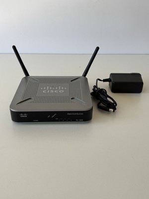 CISCO RV120W 100 MBPS 10/100 WIRELESS N ROUTER VPN FIREWALL RV120W | eBay