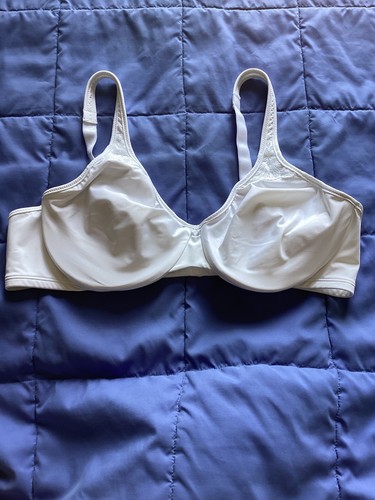 Bali 3385 Passion for Comfort Minimizer Underwire Bra Womens 38C White ...