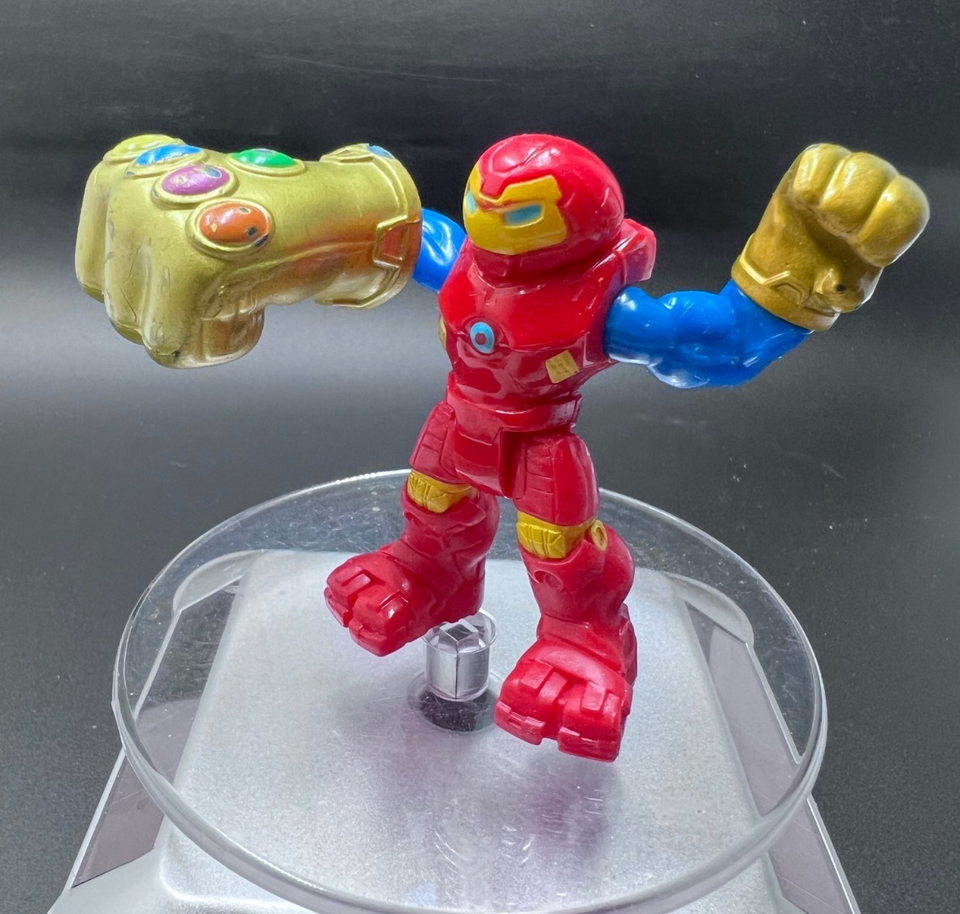 Marvel Iron Man Hulkbuster Suit Imaginext W/Tanos Glove Super Hero ...