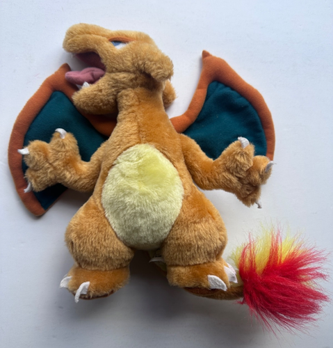 Charizard 11" Pokemon Plush Figure Play By Play 1999 | eBay