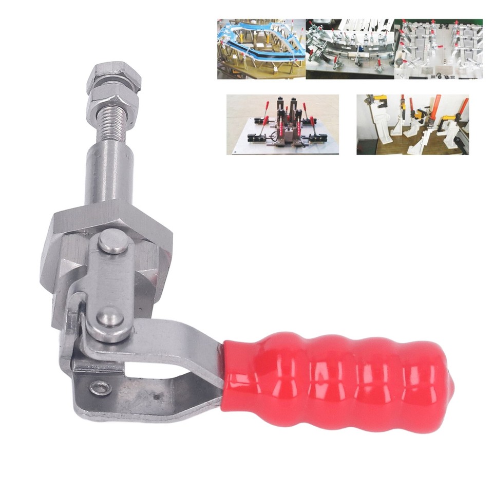 Toggle Clamp Push Pull Quick Release Stainless Steel Plunger Stroke ...