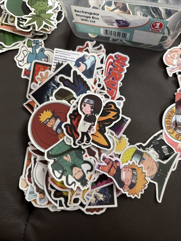 Huge Sticker Lot Joker,weed,sexy,Naruto,ect! | eBay