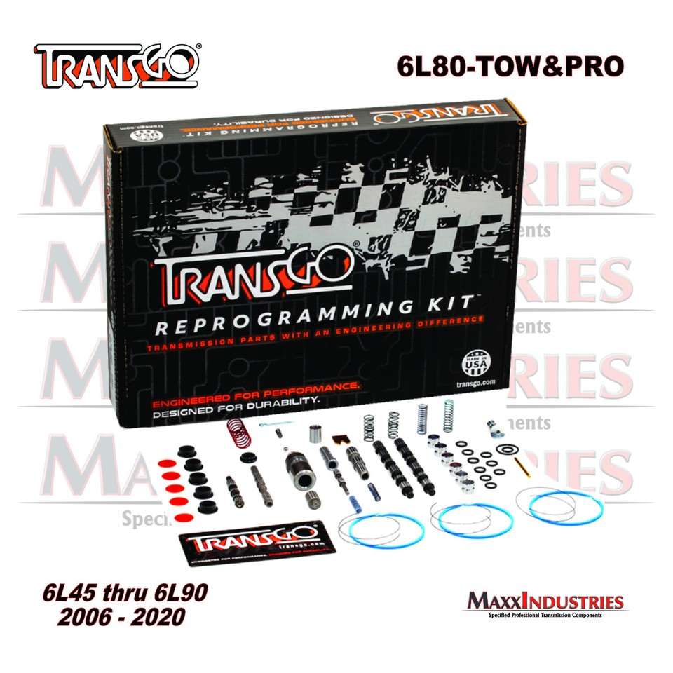 6L45-6L50-6L80-6L90 Valve Body Reprogramming Shift Kit TransGo 6L80-TOW ...