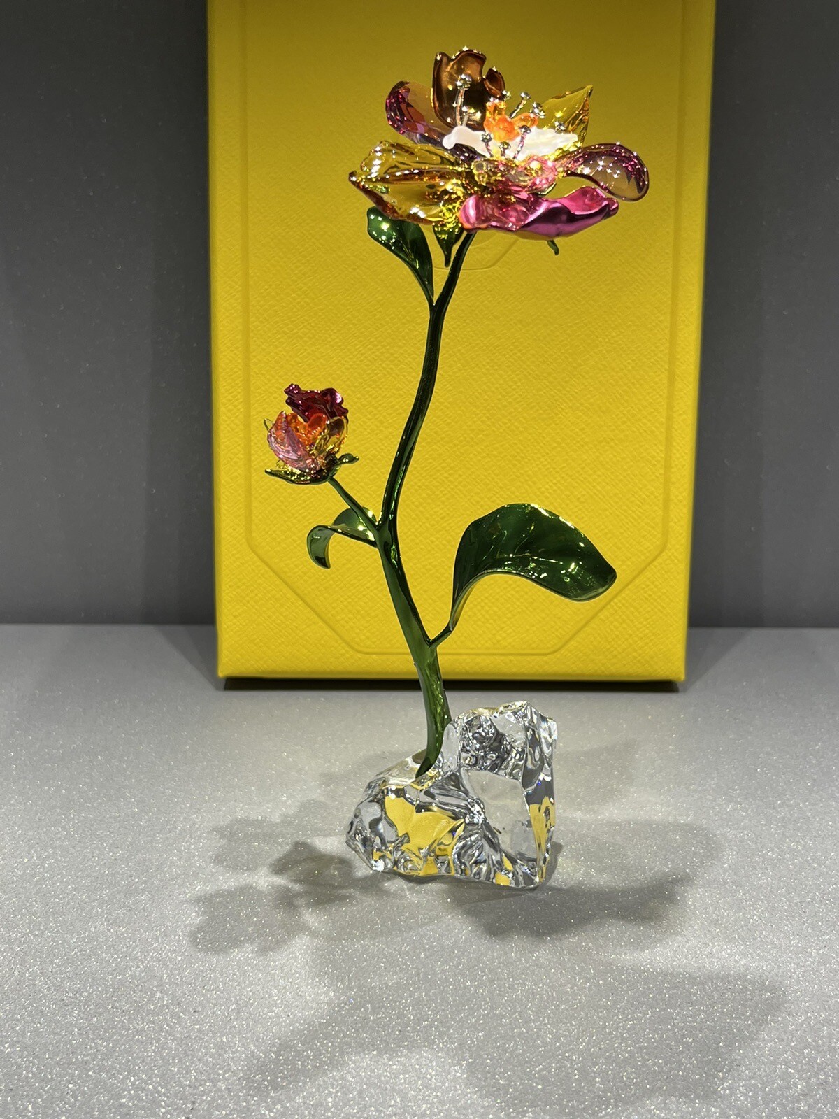 Swarovski Crystal IDYLLIA FLOWER Large 5639886 | eBay