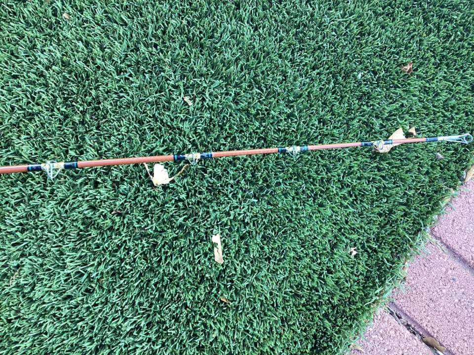 Classic Sabre Stroker 8'Fishing Rod SD8708S 20-40lb Test,Great ...