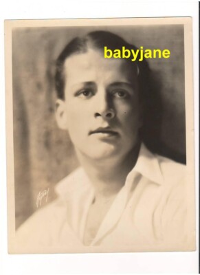 BARRY NORTON ORIGINAL 8X10 PHOTO BY AUTREY 1920's PORTRAIT WILLIAM FOX ...