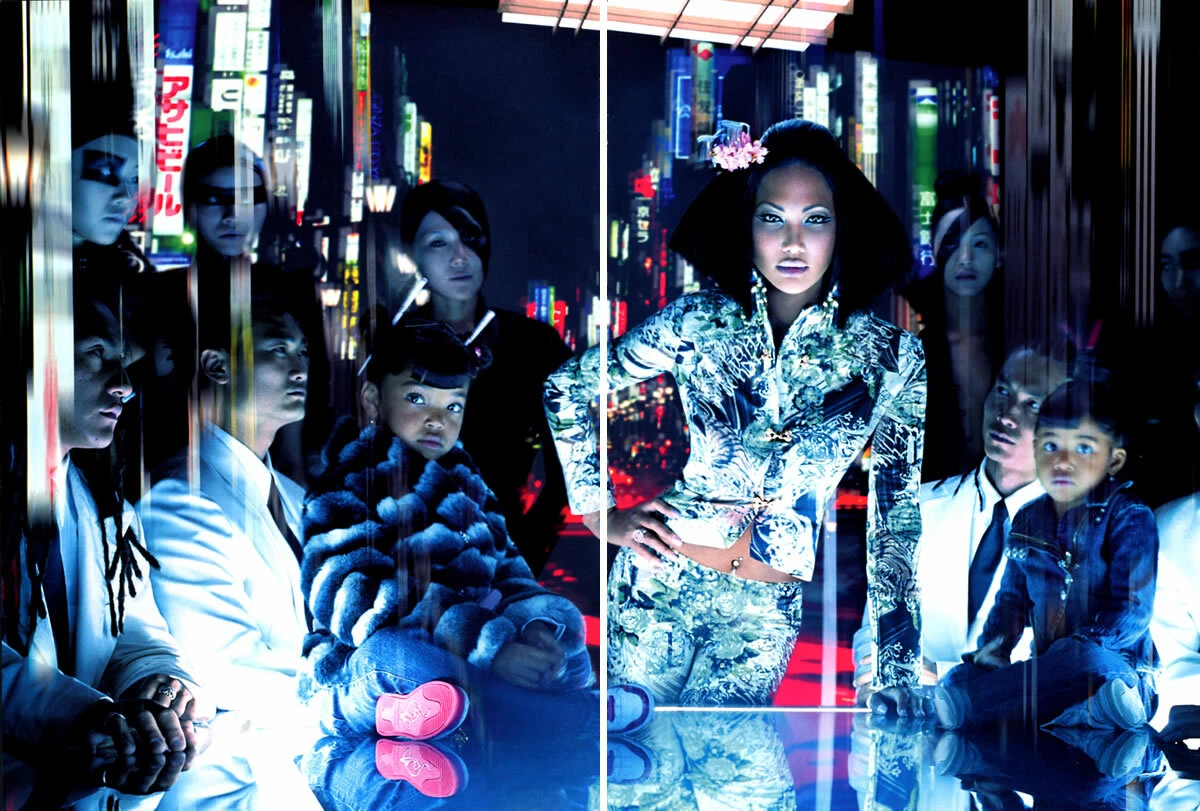 Kimora Lee Simmons Chanel Ads Kimora Lee Simmons Net Worth: Fashion,