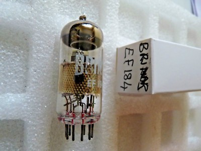 EF184 Brimar 6EJ7 Tube Valve New Old Stock 1 PC OT | eBay