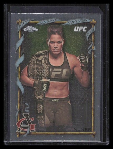 2024 Topps Chrome UFC Allen & Ginter Amanda Nunes #AAG8 | eBay