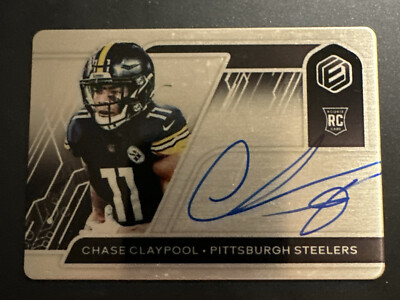 2020 Elements Chase Claypool Steel Rookie RC Auto Autograph #72/149 ...