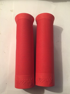 Indian motorcycle Chief Scout Red Script Handlebar Grips 4 Cylinder ...