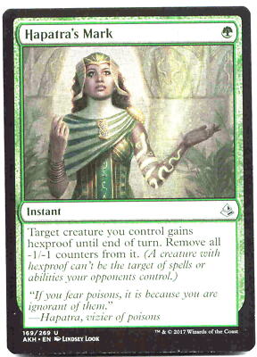 Hapatra's Mark, Amonkhet #169 MTG | eBay