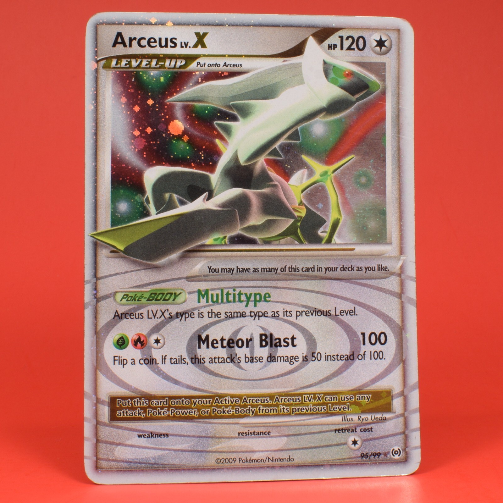 Pokemon Arceus Card Value