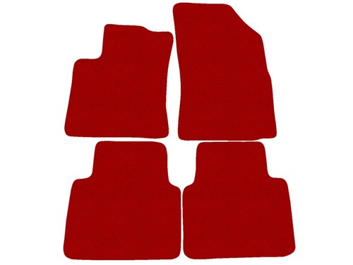 Rouge tapis de sol pour Citroen C3 Aircross 2017-… | eBay