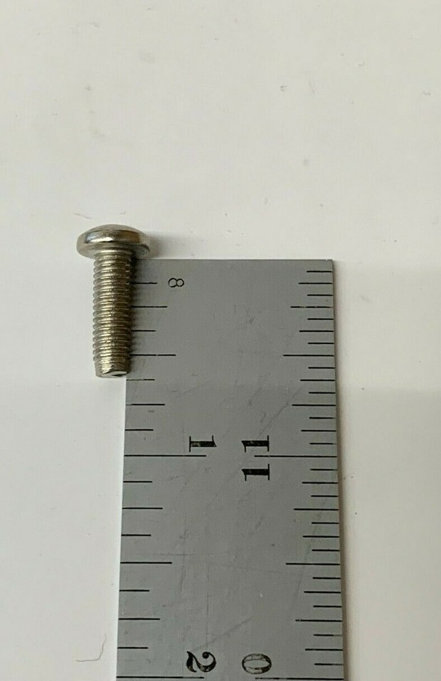 (100) 10-32 X 5/8" Phillips Pan Thread Cutting Screw Type-1 Self ...