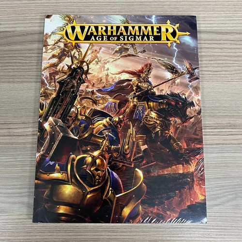 Core Starter Rulebook 1ST Edizione Età Di Sigmar Warhammer Fantasy ...