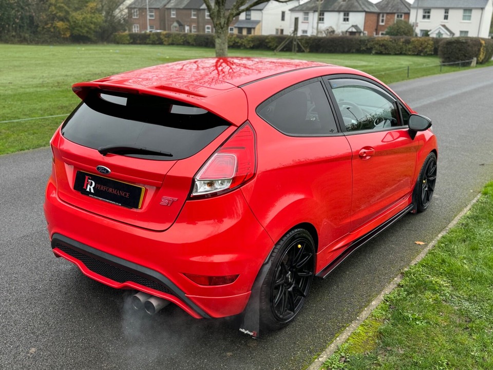 2014 FORD FIESTA ST-2 180 MODIFIED 345 BHP PUMASPEED STAGE 3 X47R ...