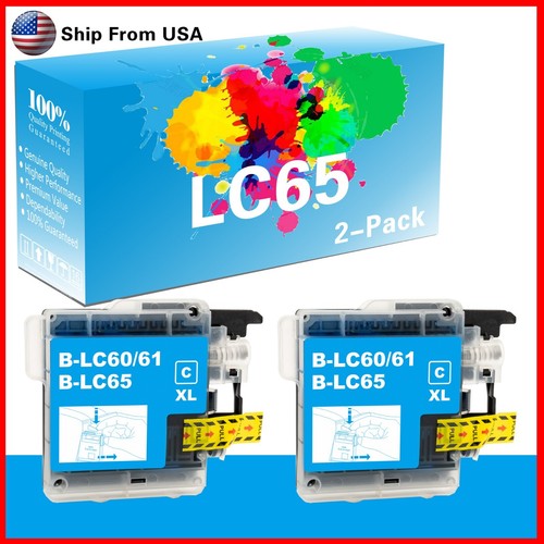 2PK LC65 LC65 XL Ink Cartridge for MFC-J415W Printer | eBay