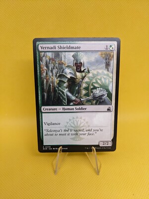 MTG Vernadi Shieldmate 236 Ravnica Remastered Magic | eBay