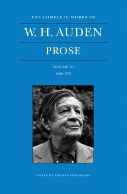 Prose 1969-1973, Hardcover by Auden, W. H.; Mendelson, Edward (EDT ...