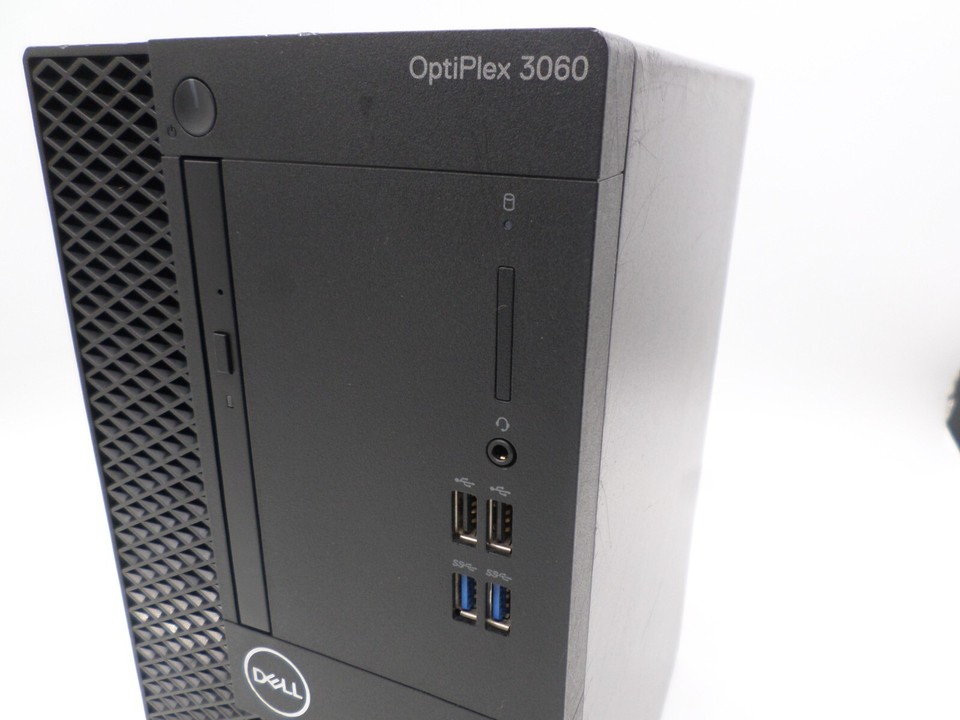 Dell Optiplex 3060 - W11 Pro, 500GB HDD, 16GB RAM, AMD Radeon RX 550 ...