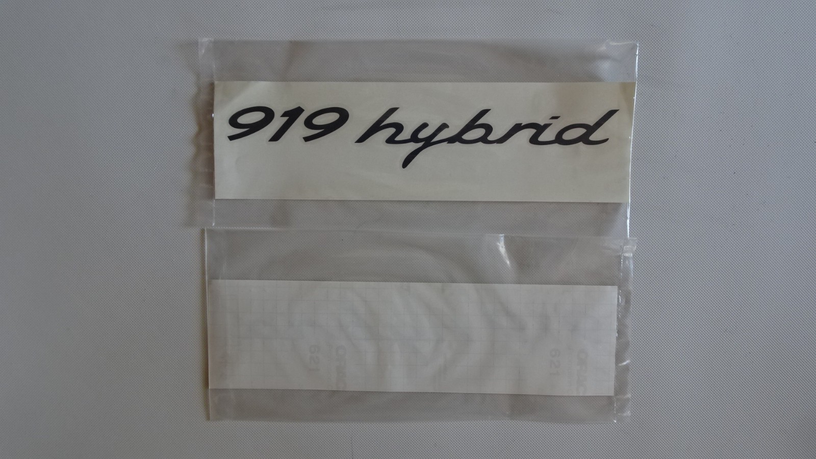 PORSCHE DRIVERS SELECTION 919 DECAL'S 2 DECALS STICKERS | eBay