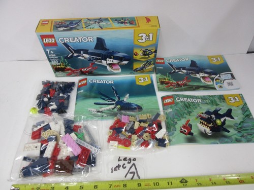31088 Lego Set Deep Sea Creatures CREATOR legos | eBay