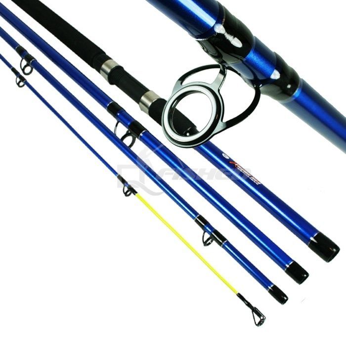 TRAVEL SEA FISHING ROD AND REEL SET 9FT RODS SEA REELS BAG ROD HOLDALL ...