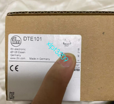 IFM DTE101 IFM Estimation Module Brand New FedEx or DHL | eBay