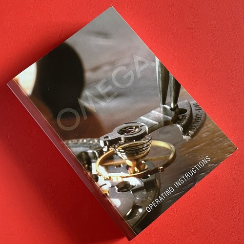 OMEGA Operating Instructions Book: version I/7 January 2005 | eBay