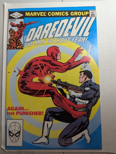 Daredevil #183 Marvel Comics Punisher * Frank Miller | eBay