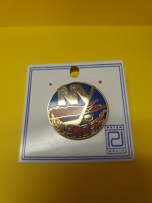 NHL New York Islanders Pin by Peter David | eBay