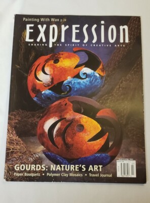 Expression Creative Art Magazine - March/April 2003 - Painting With Wax ...
