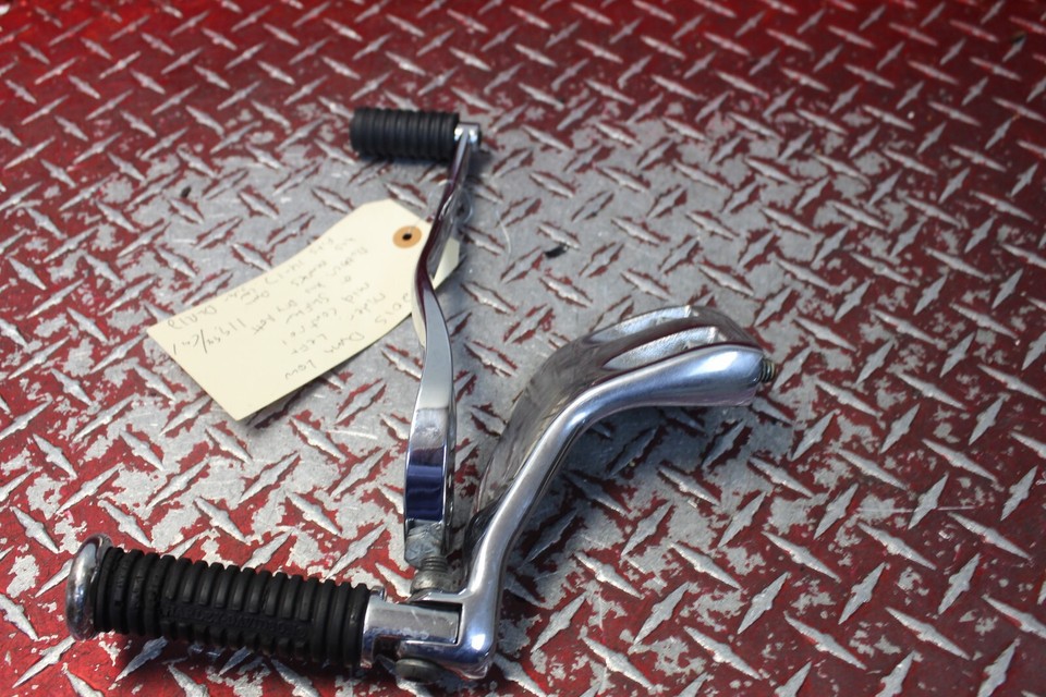 2015 HARLEY DYNA LOW RIDER LEFT MID CONTROL & SHIFTER 2014 - 2017 DLR12 ...