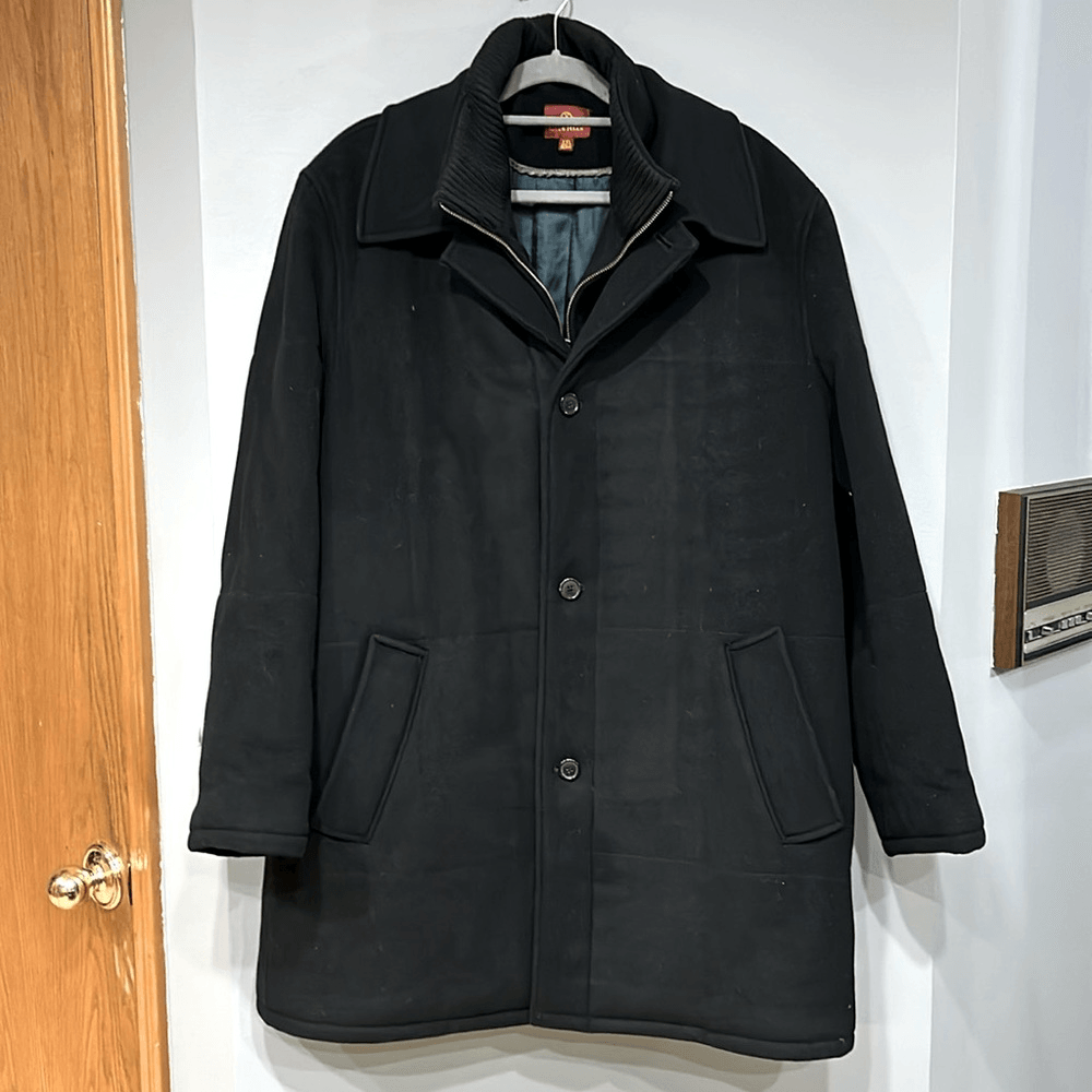 Cole Haan Men’s wool peacoat size XXL | eBay